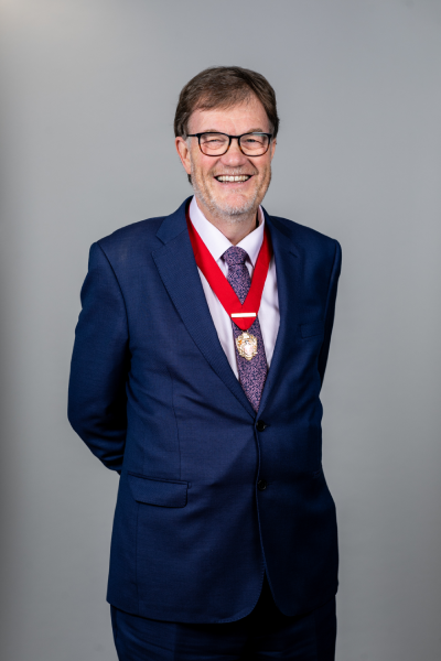 Ronnie Patton - ICAC Caribbean Conference of Accountants